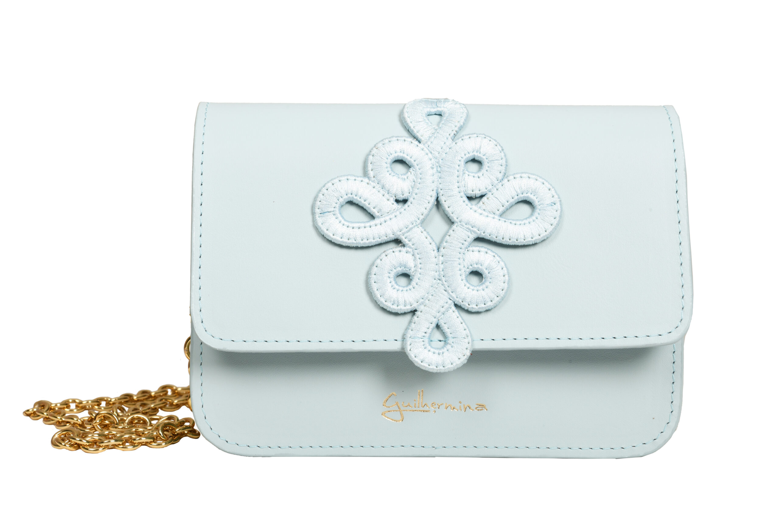 Leather signature sling bag – UmZee Shoes